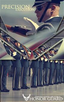 AF Honor Guard Poster