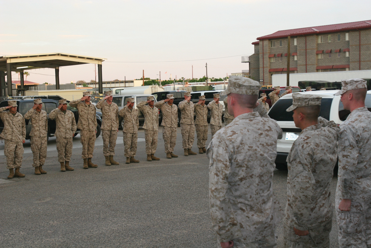 Border transition teams train Iraqi border patrol > Marine Corps Air ...