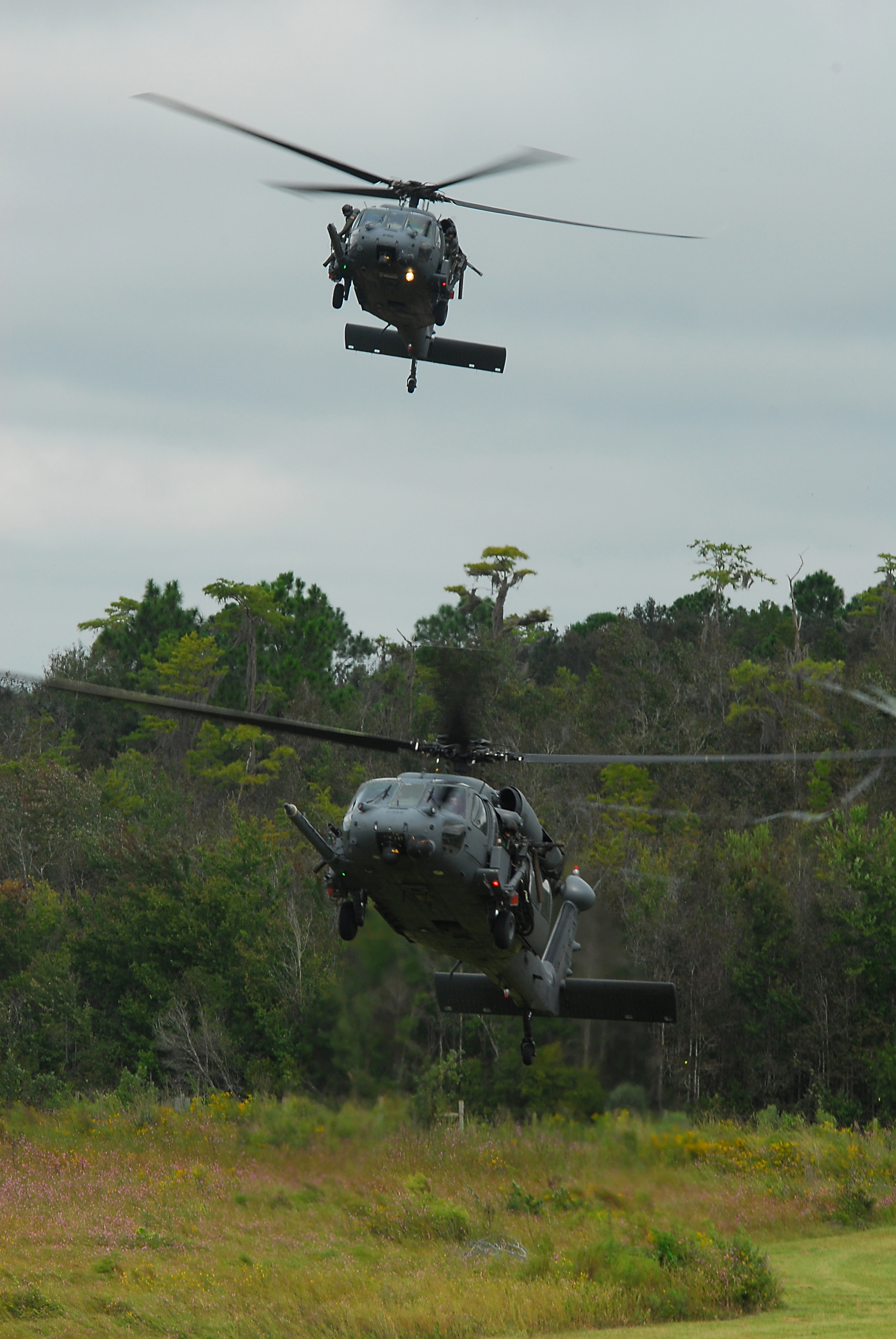 Flying Tiger CSAR demonstration > Air Combat Command > Article Display