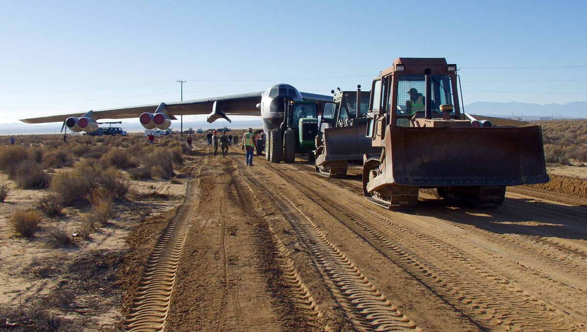 Buff in the rough > Edwards Air Force Base > Article View