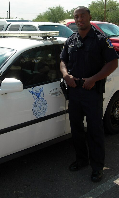 Gate guards' new threads