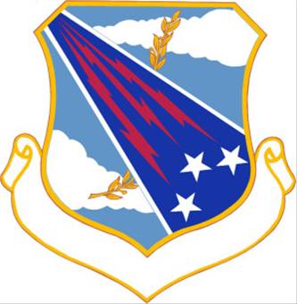 18 Strategic Aerospace Division Emblem