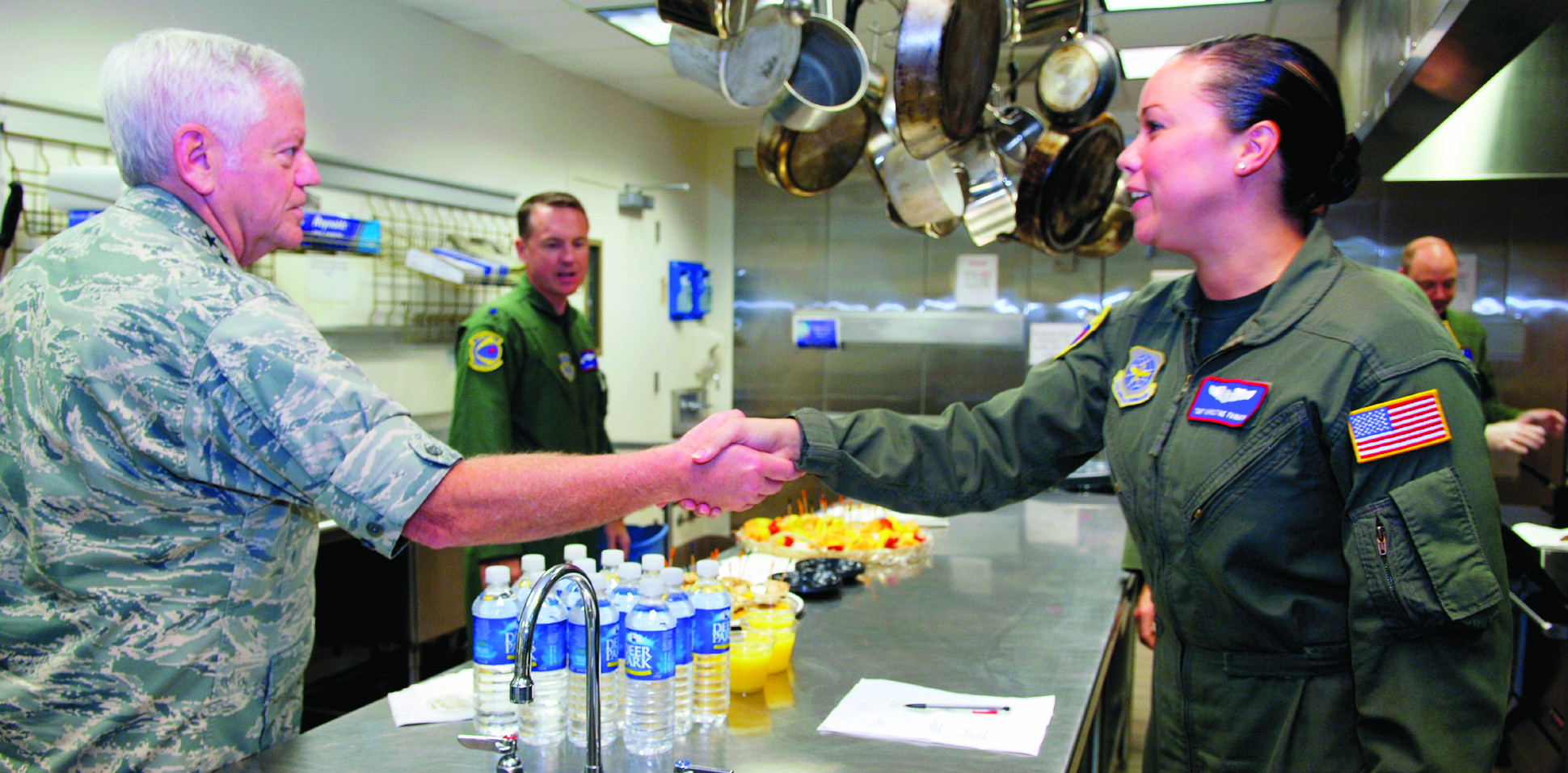 Gen. Lichte visits 89 AW > Joint Base Andrews > Article Display