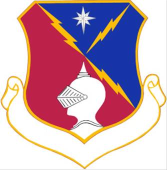 65 Air Division (Defense) Emblem