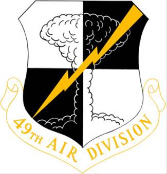 49 Air Division (Operational) Emblem