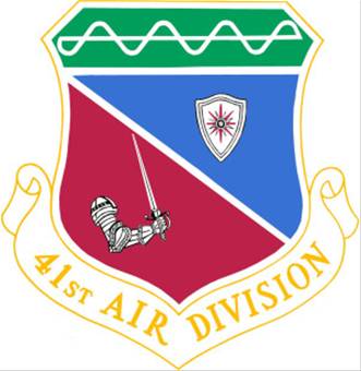 41 Air Division Emblem