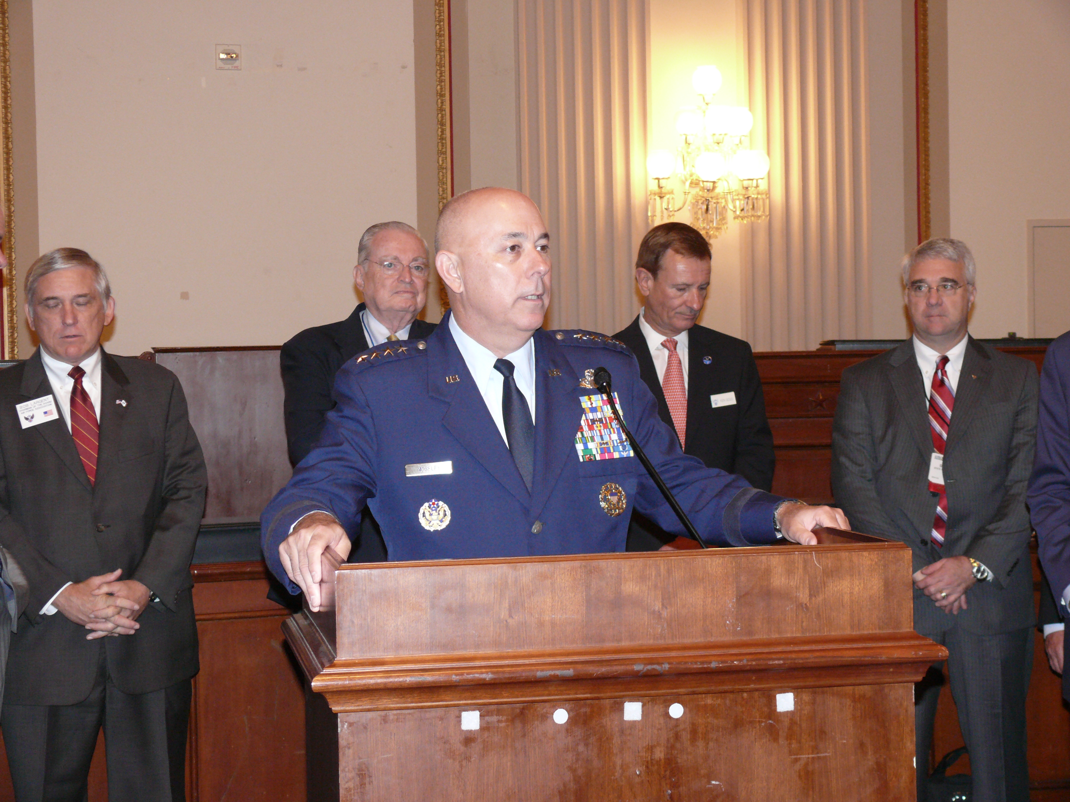 Air Force Association Air & Space conference honors Air Force 60th ...