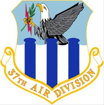 37 Air Division Emblem