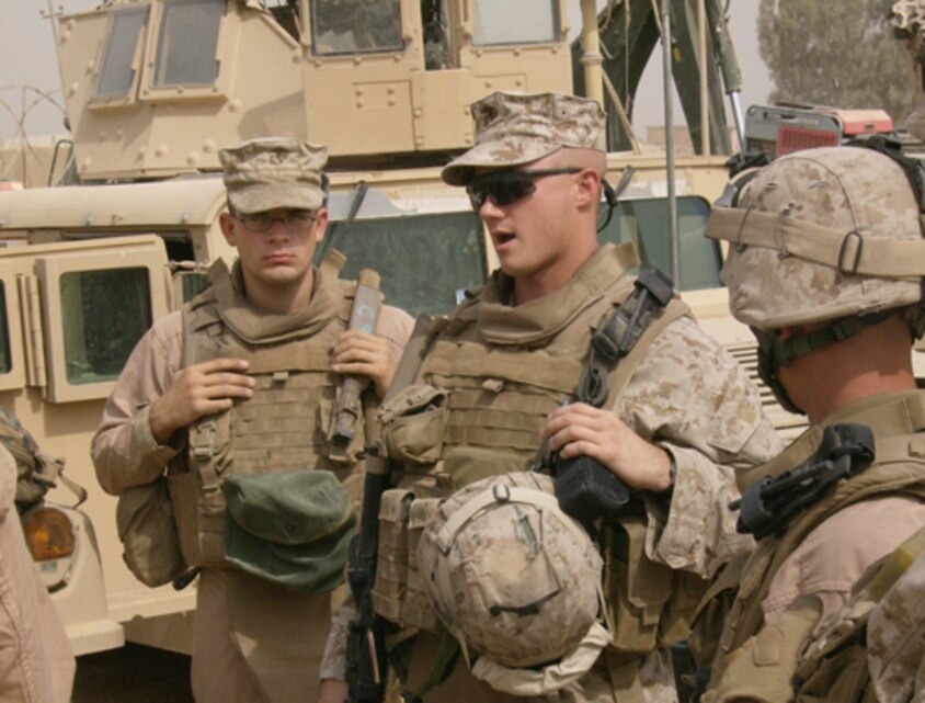 Marines and Iraqis work together for security in Al Anbar > 2nd Marine ...