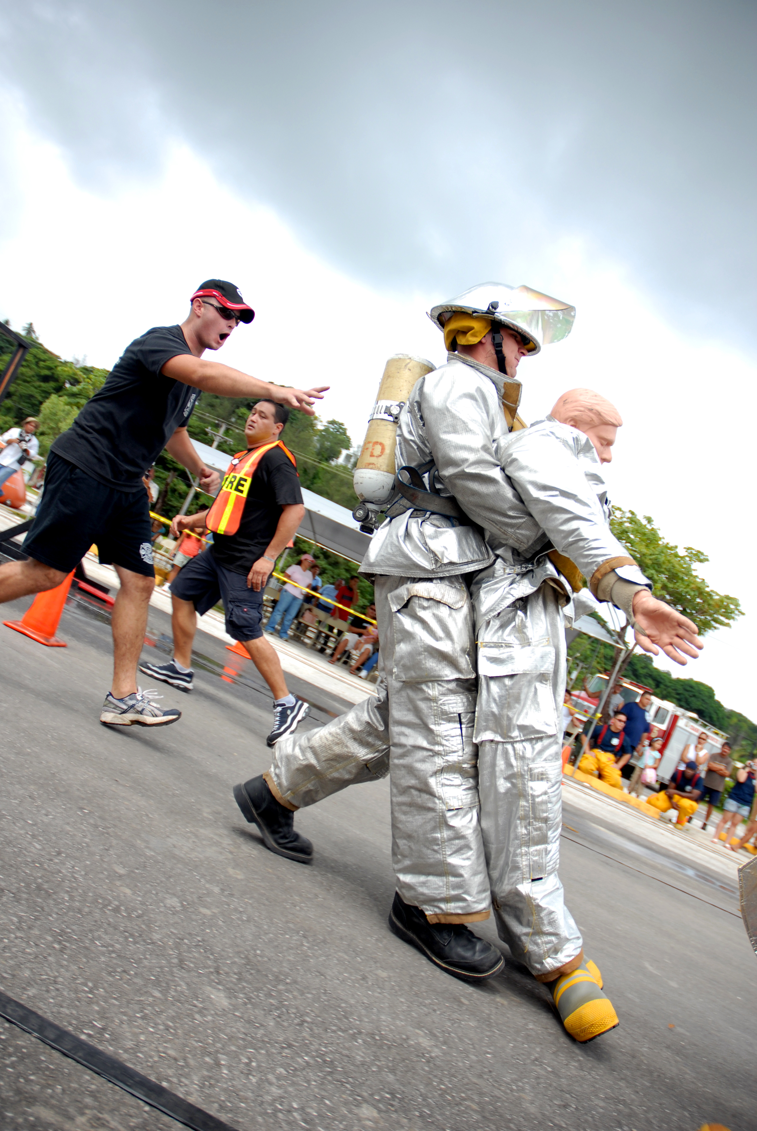 Island-wide Firefighter Competition > Andersen Air Force Base > Features