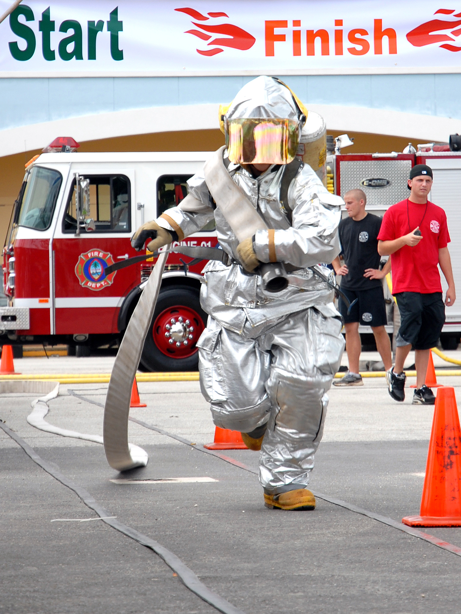 Island-wide Firefighter Competition > Andersen Air Force Base > Features