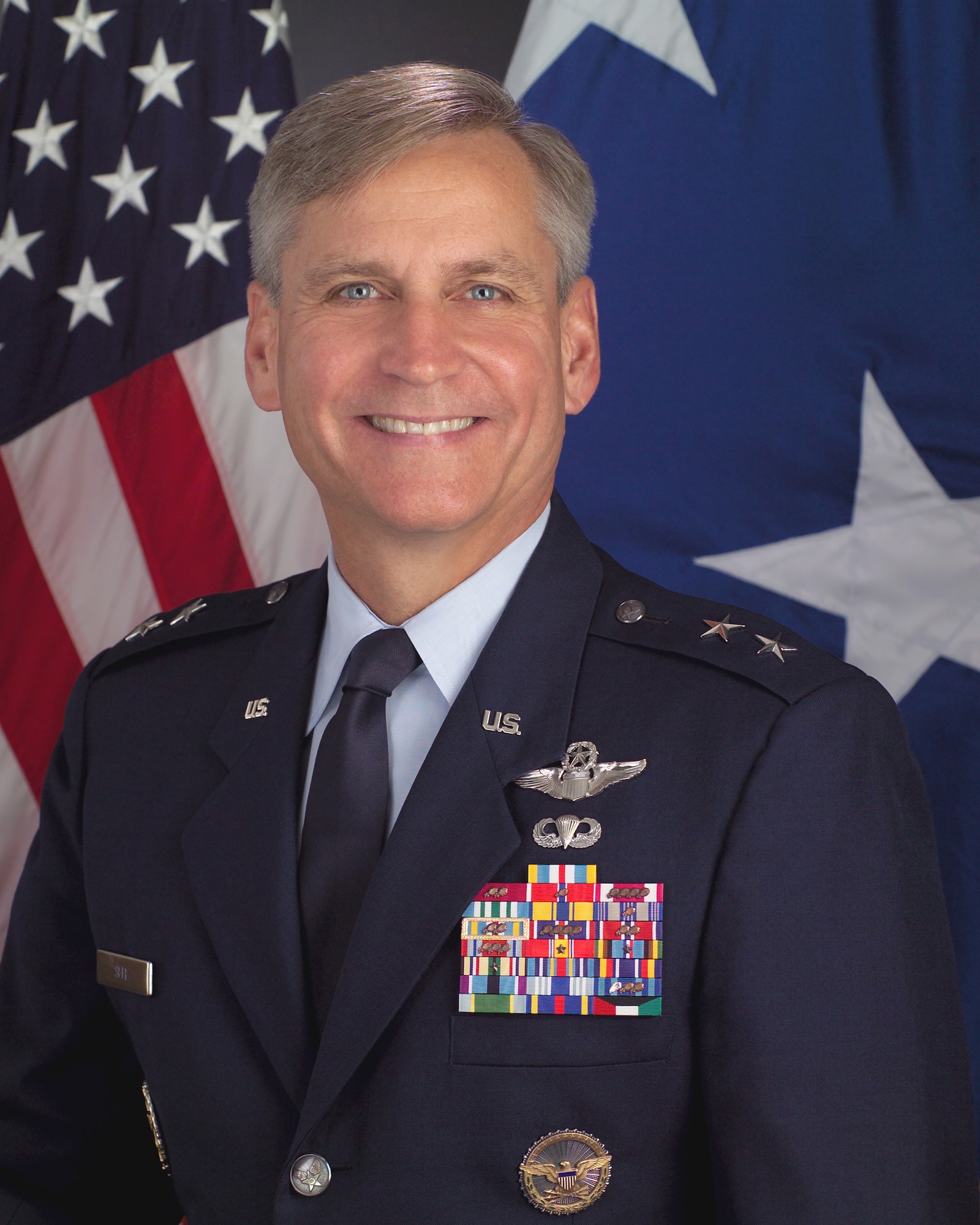 MAJOR GENERAL KIP L. SELF > Air Force > Biography Display
