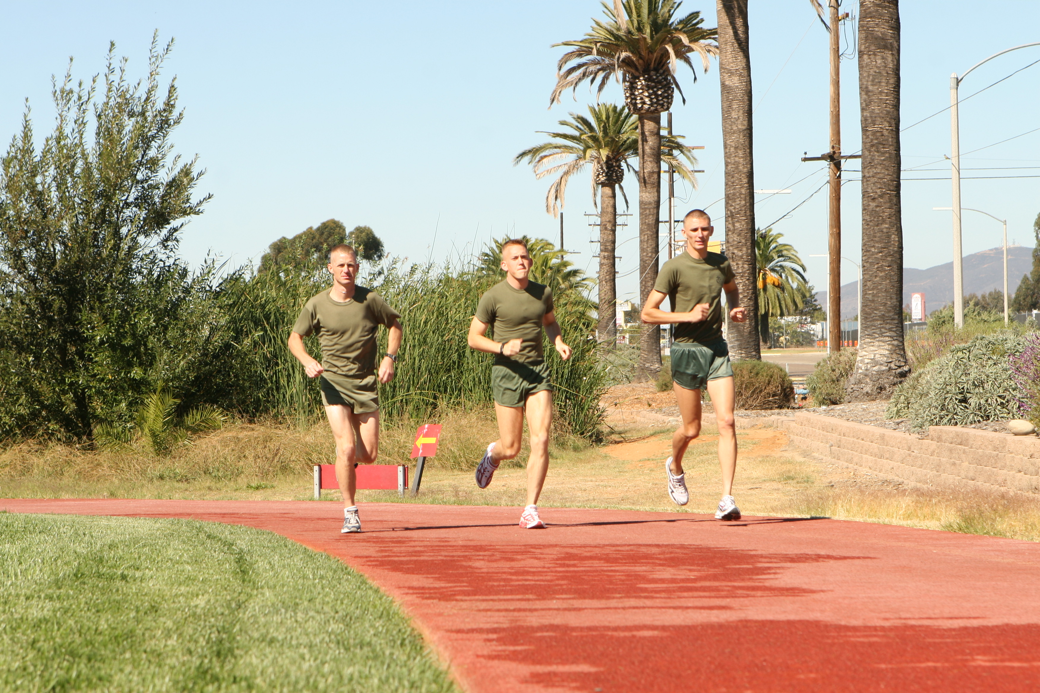 Marines of MWHS-2 honor fallen brother > 2nd Marine Aircraft Wing ...