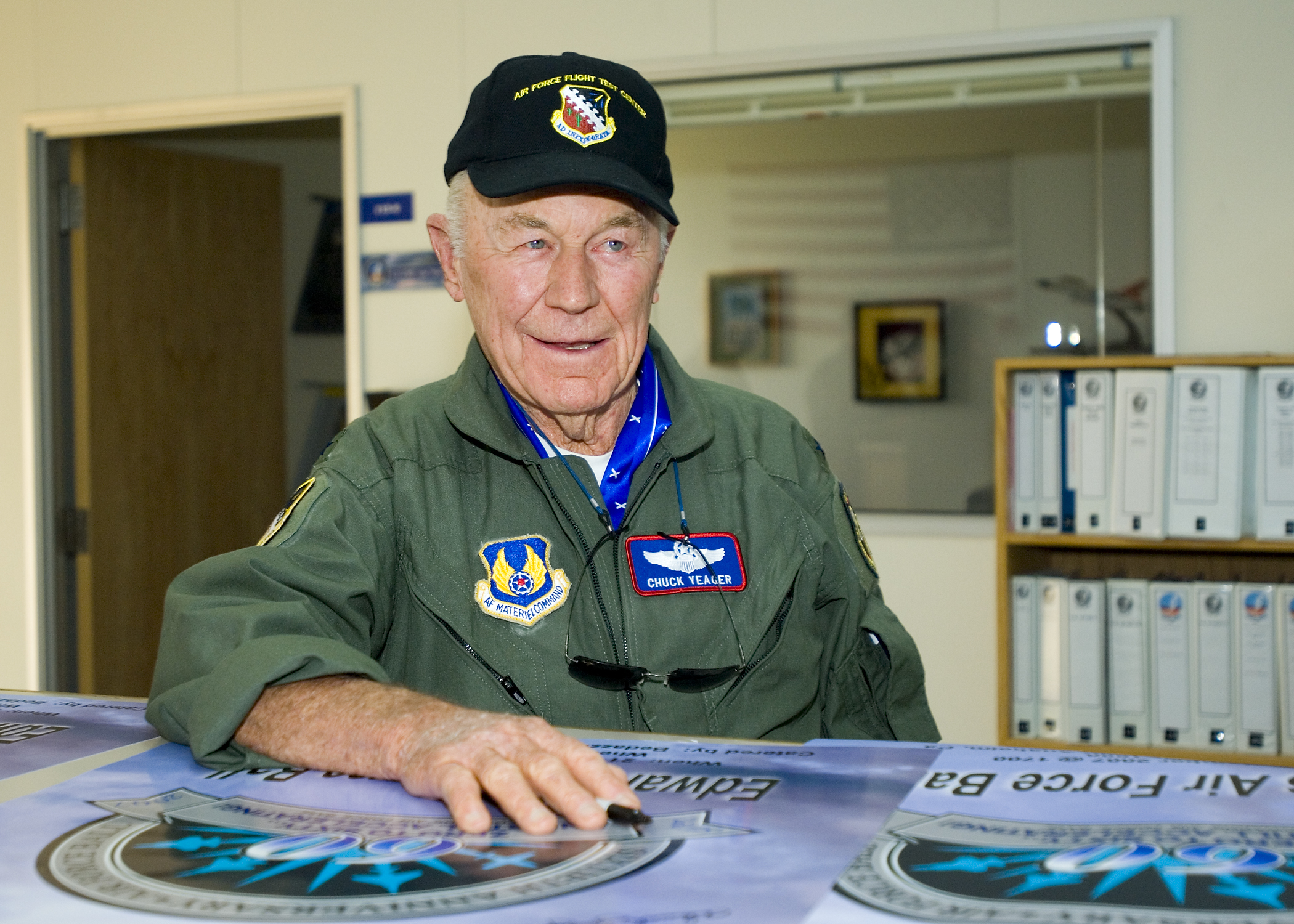 First Mach flight propels Yeager, Air Force into history > Edwards Air ...