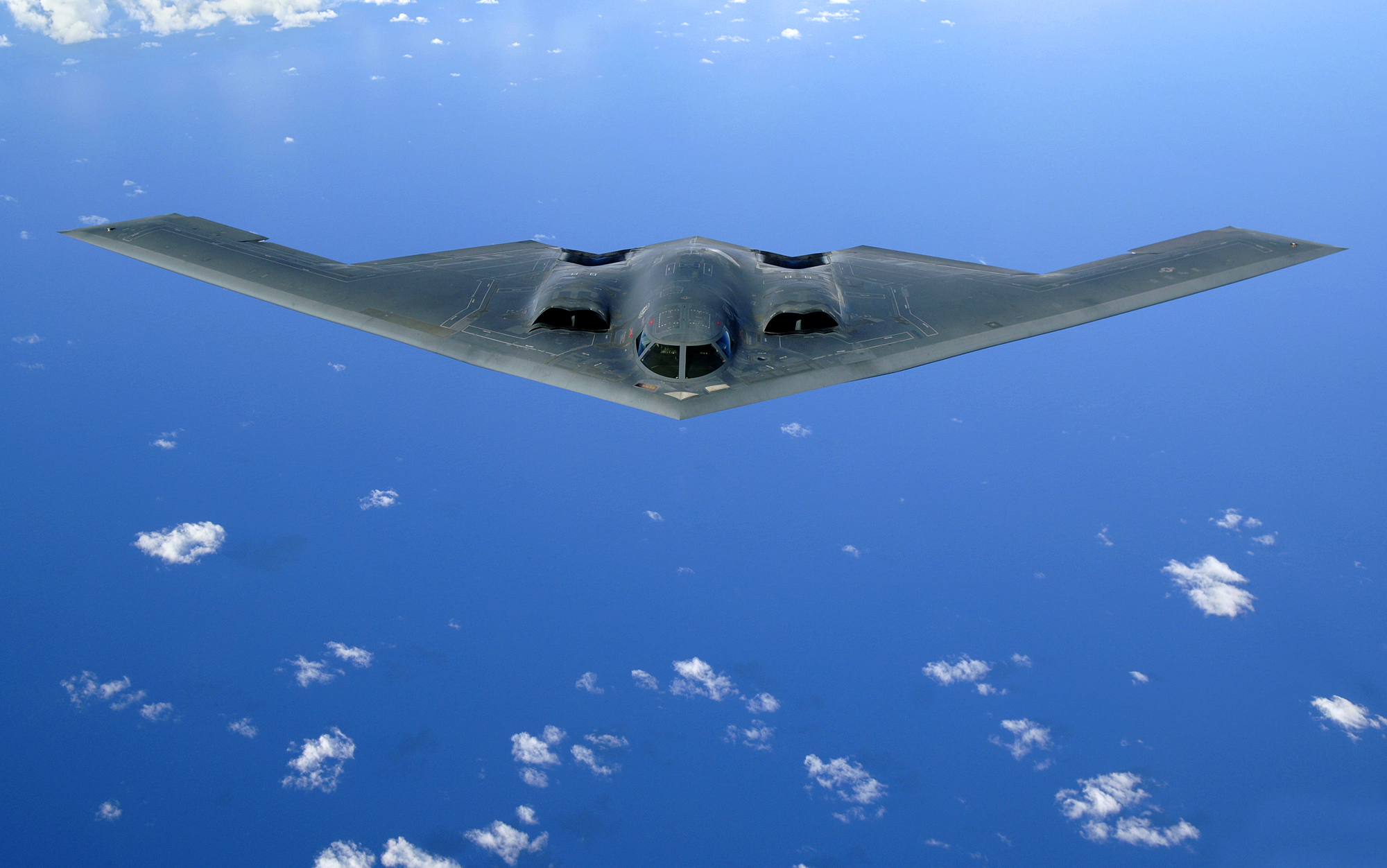 B-2s deploy to Guam > Air Force > Article Display