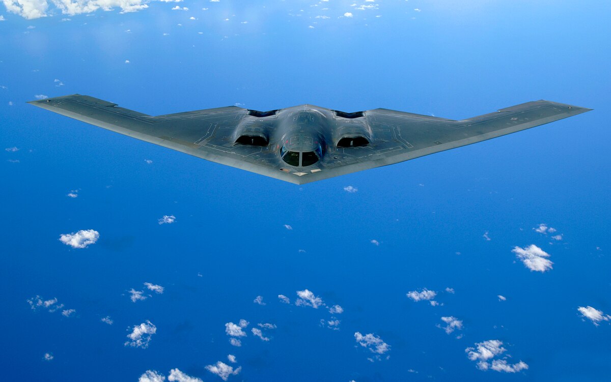 B-2s deploy to Guam > Air Force > Article Display