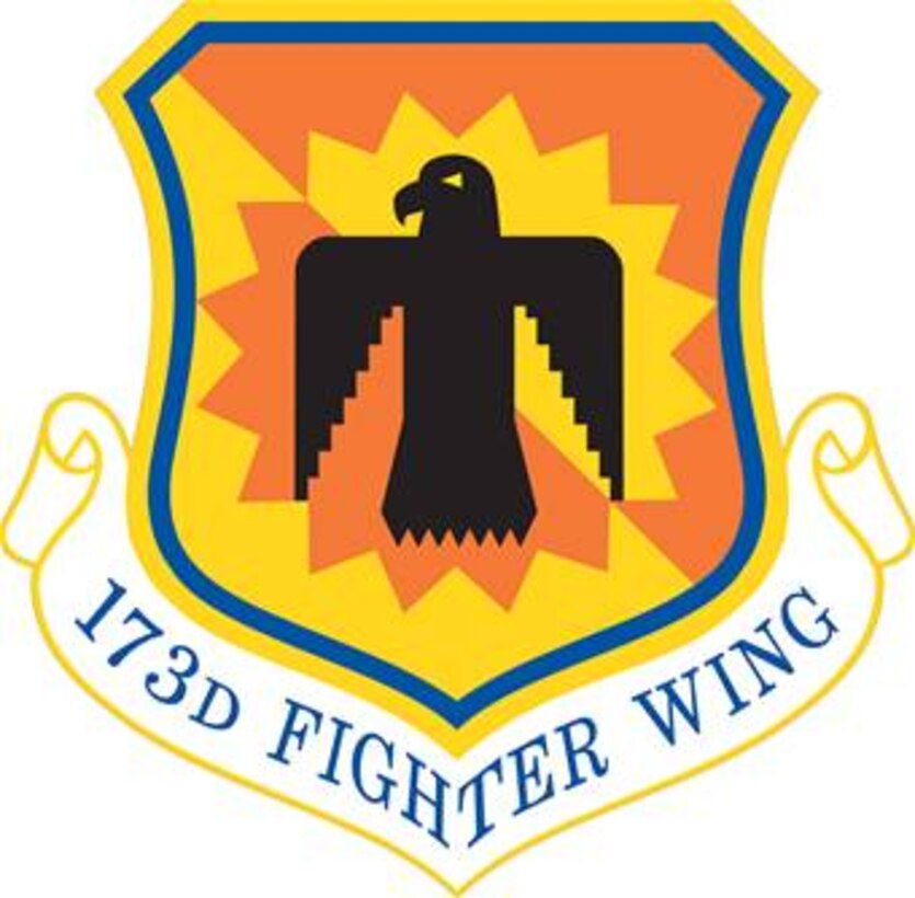 173d Fighter Wing Shield (Color)