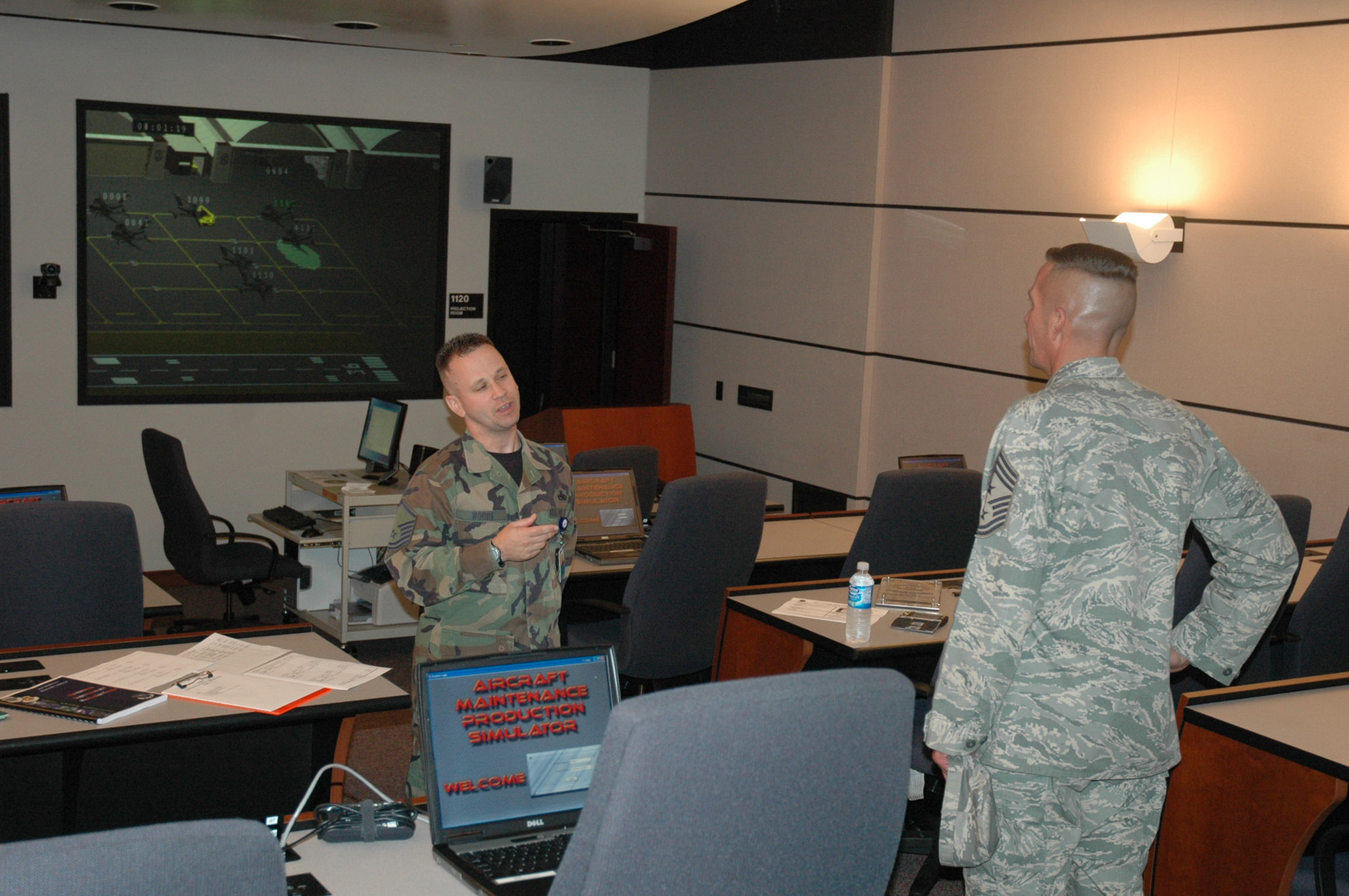 U.S. Air Force Expeditionary Center: Mobility Operations School ...