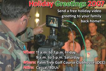 Holiday Greetings 2007