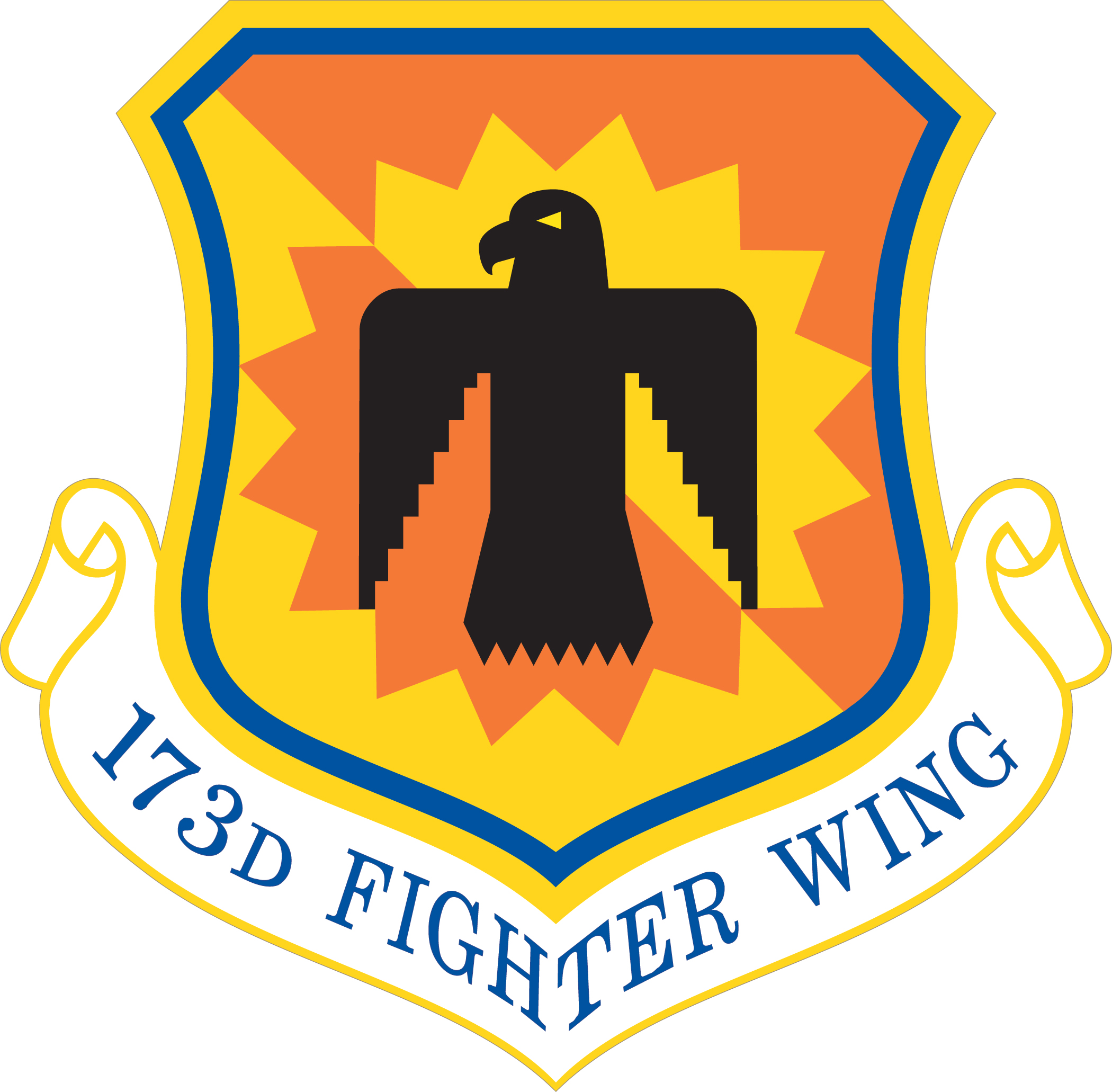 173d Fighter Wing Shield (Color)