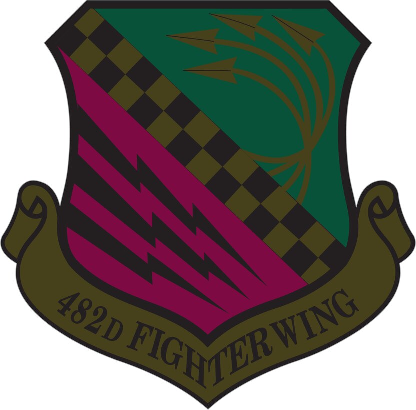 482d Fighter Wing Shield (Camouflage)