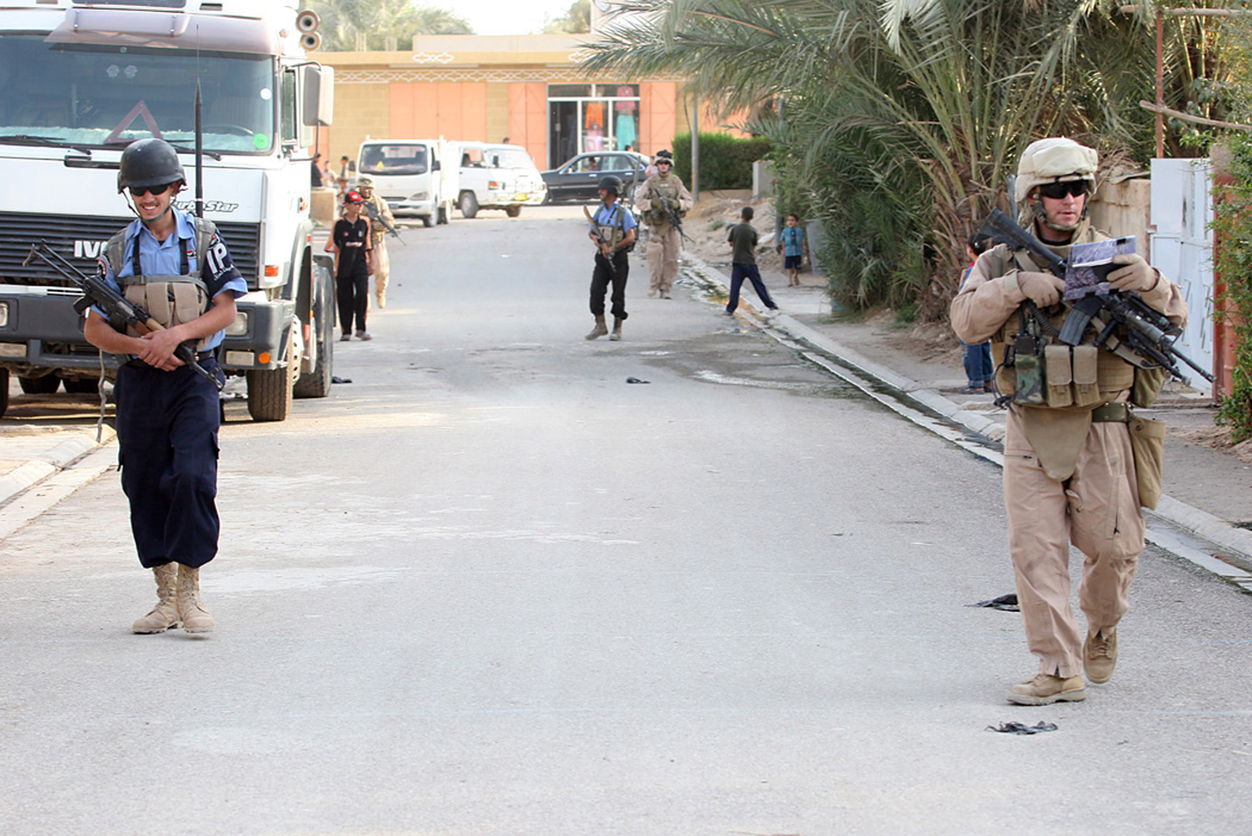 Wolfpack returns to hunt in Rawah > United States Marine Corps Flagship ...