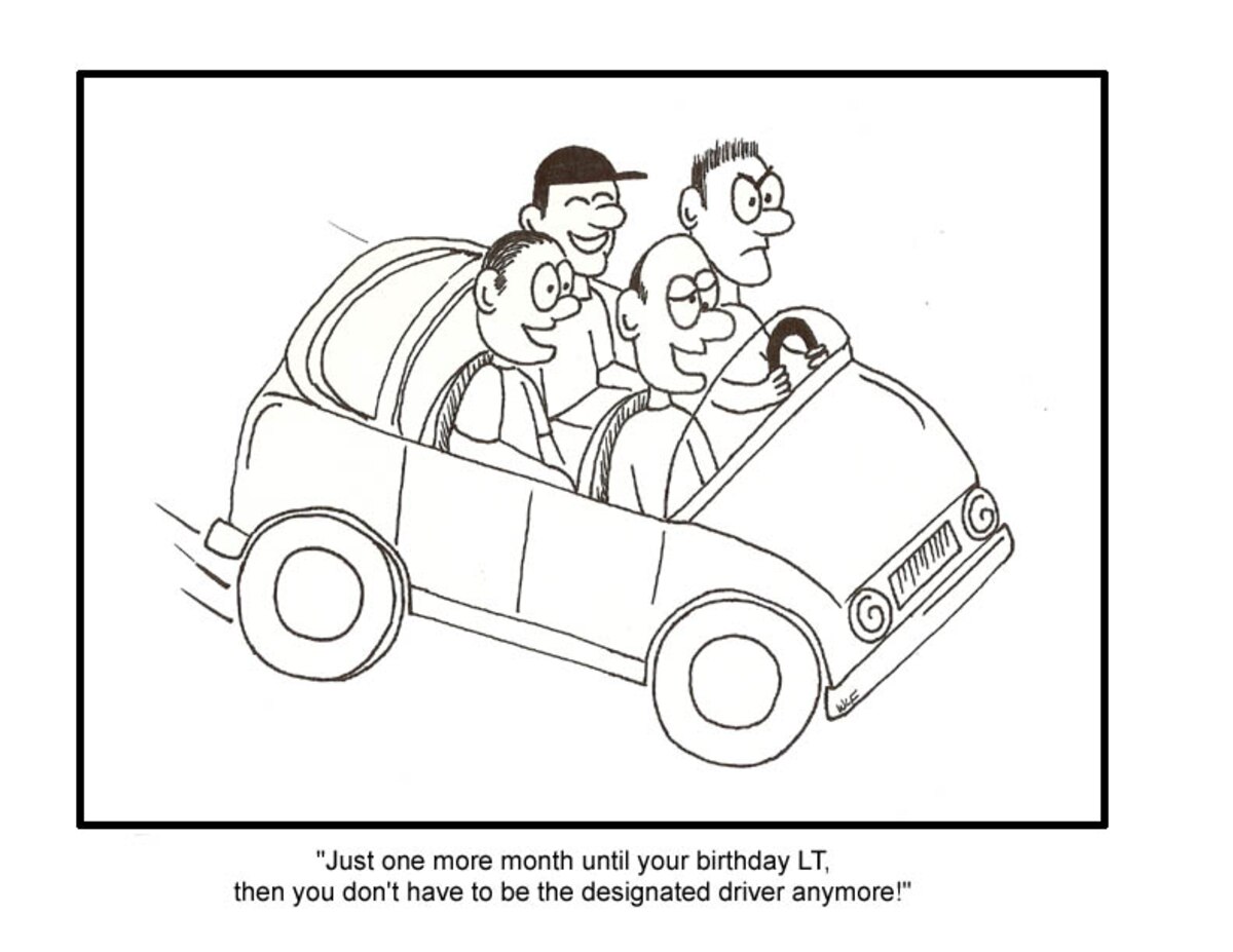 Designated Driver Clipart Image