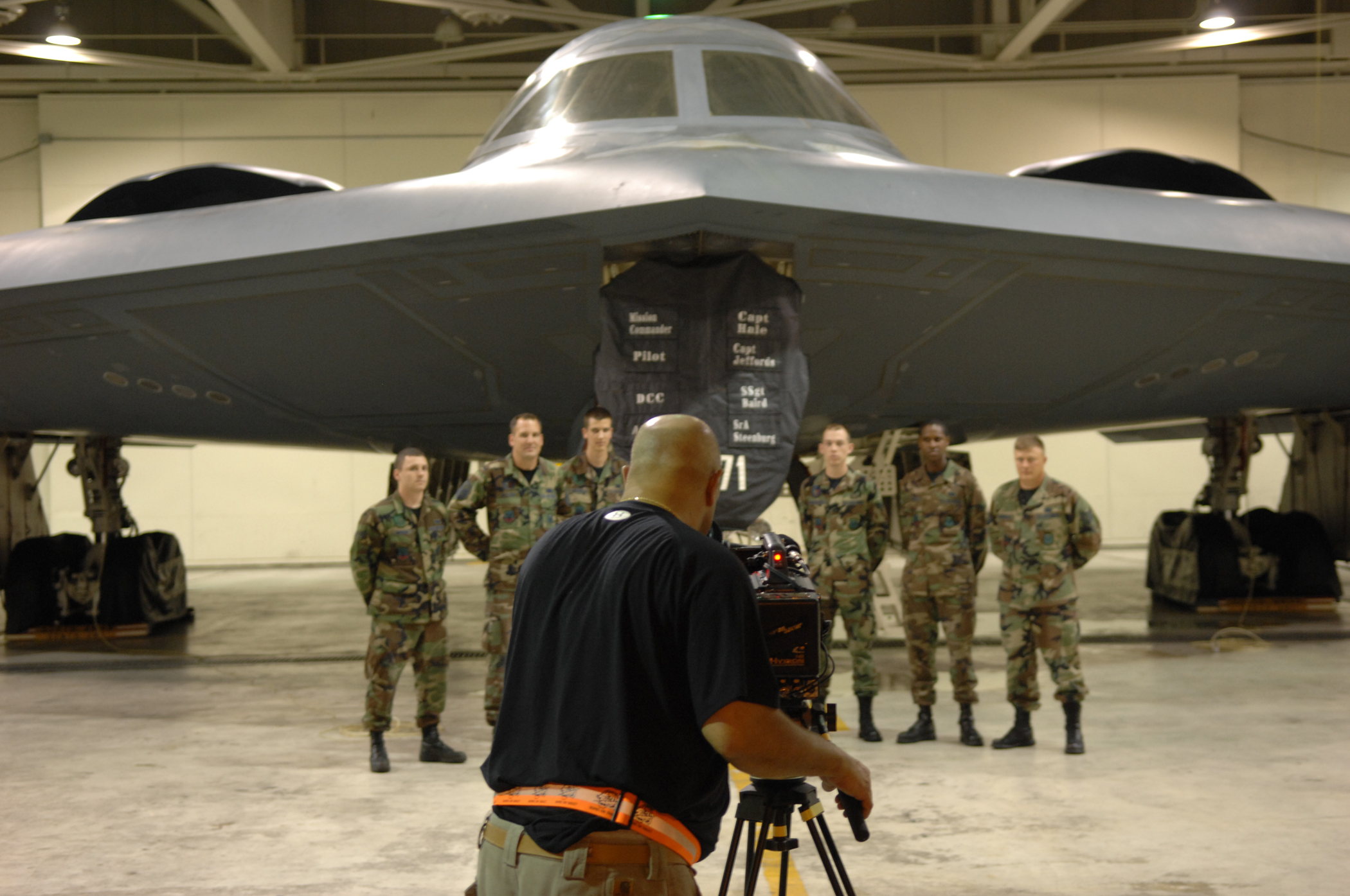 ESPN visits Whiteman > Whiteman Air Force Base > Article Display