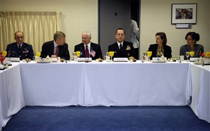 PENTAGON HOSTS NATO BREAKFAST | U.S. Department of War