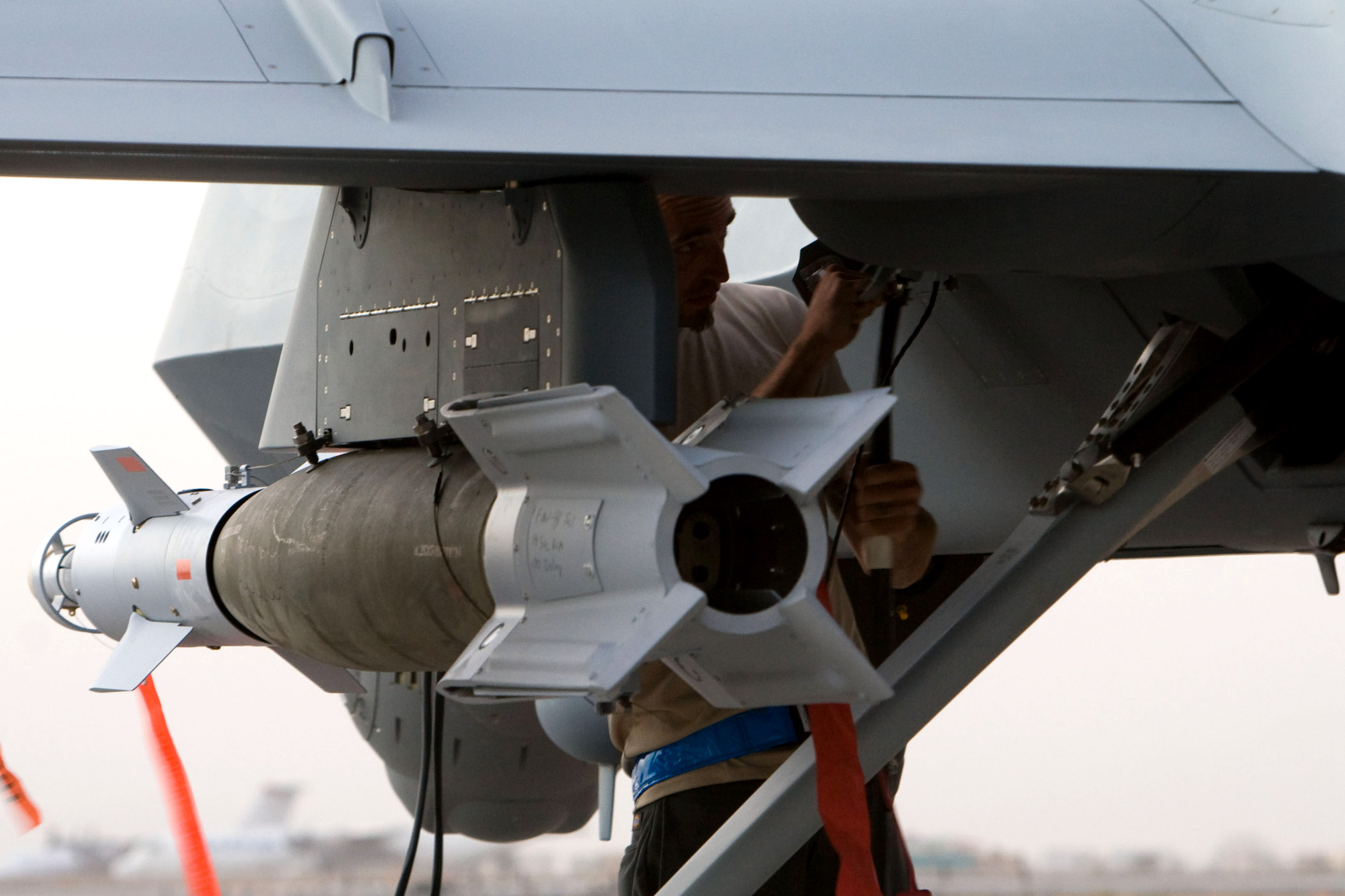 Air Force's hunter-killer UAV now flying in Afghanistan