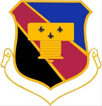 837 Air Division Emblem