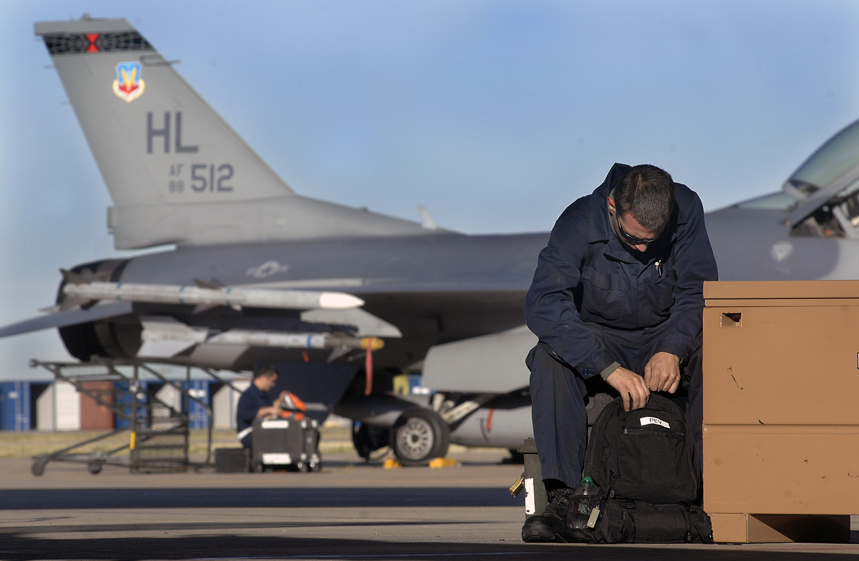 Hill fighter squadron excels with Total Force Integration mission > Air ...