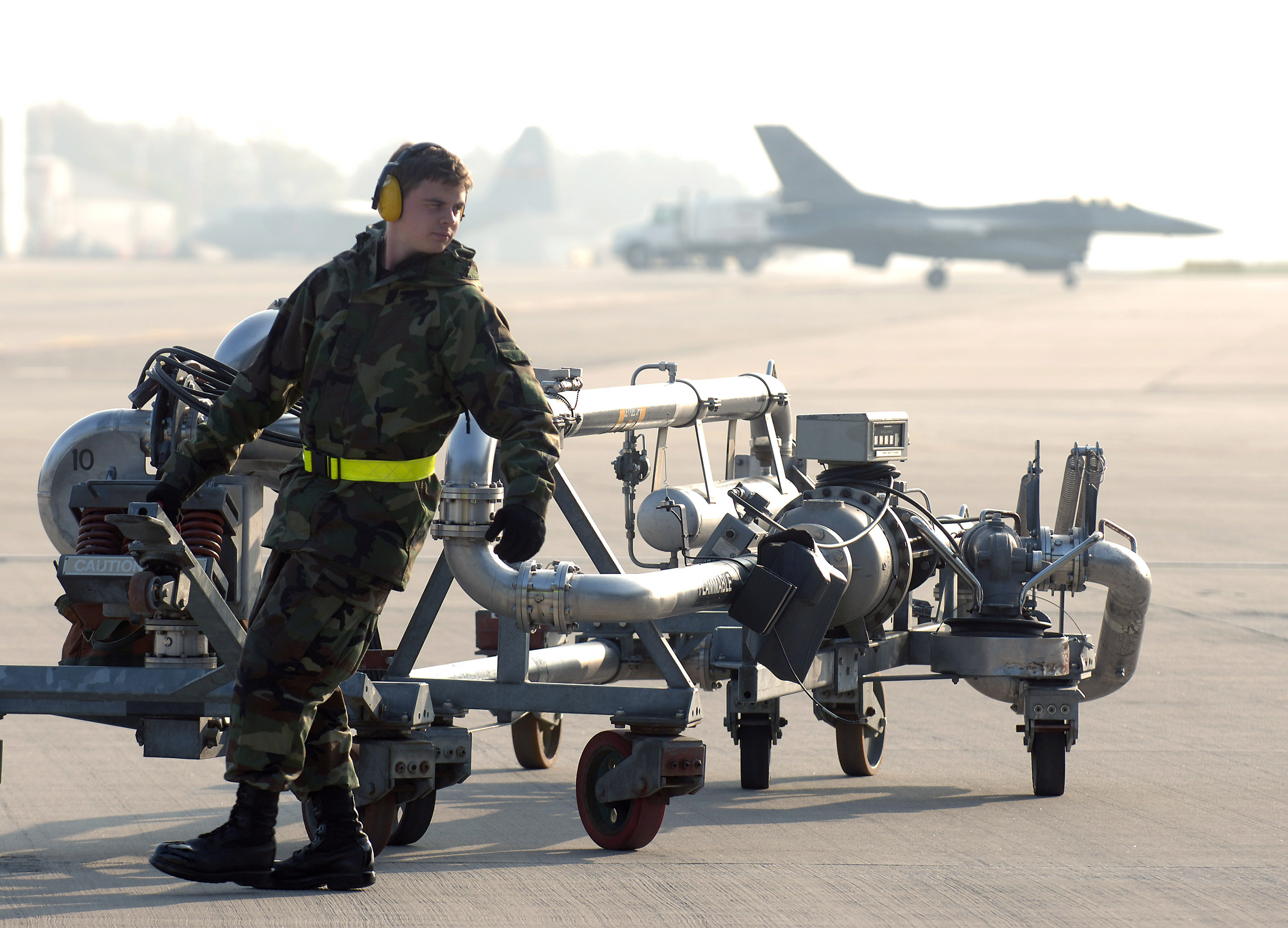 Ramstein flightline ops > Air Force > Article Display