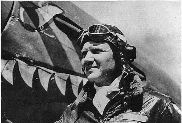 Legendary Flying Tiger Tex Hill passes away > Moody Air Force Base ...