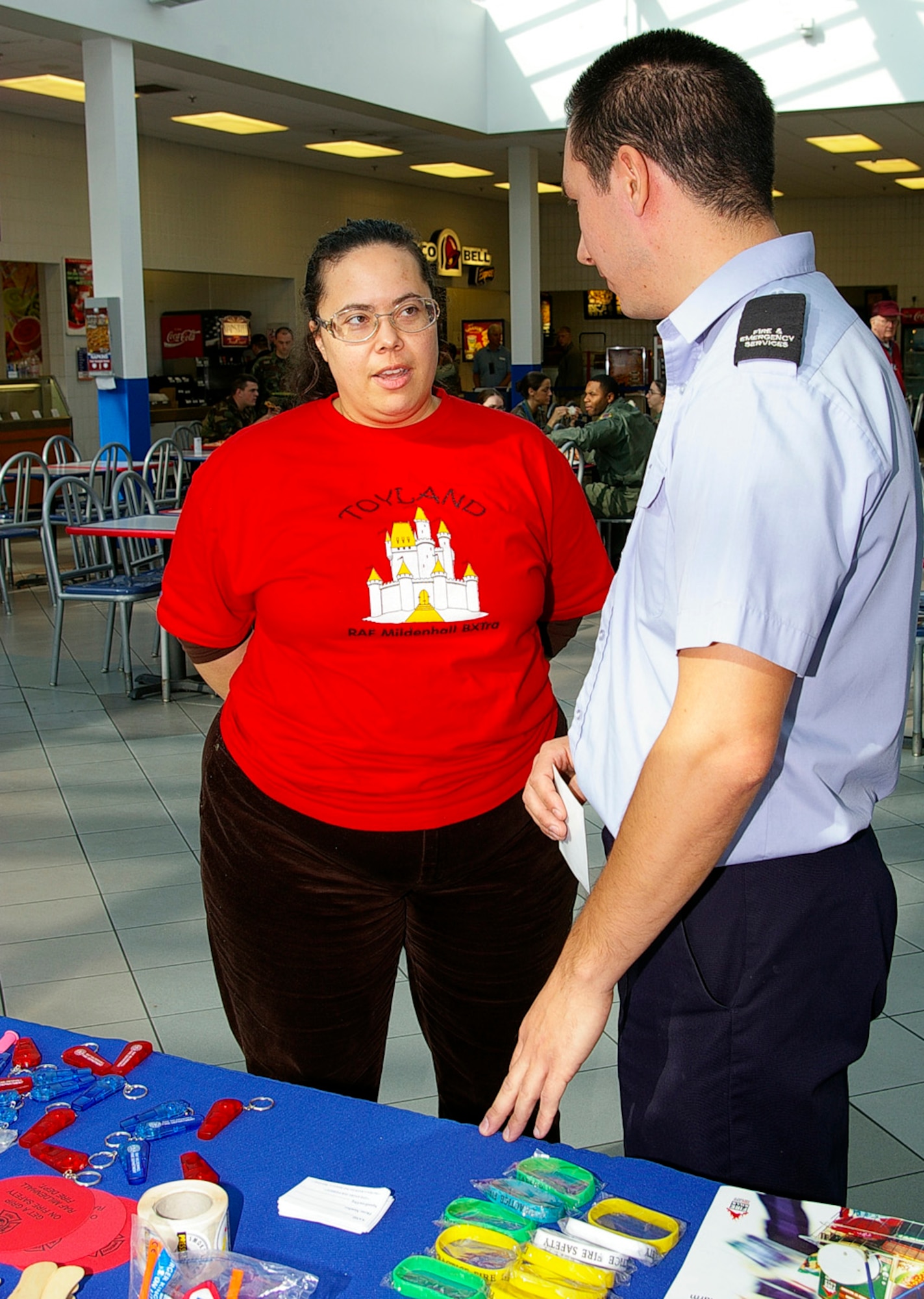 Fire Prevention Week in full swing > Royal Air Force Mildenhall > News