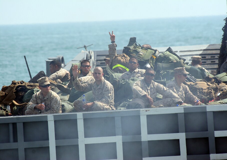 22nd MEU (SOC) completes sustainment training > 22nd Marine ...