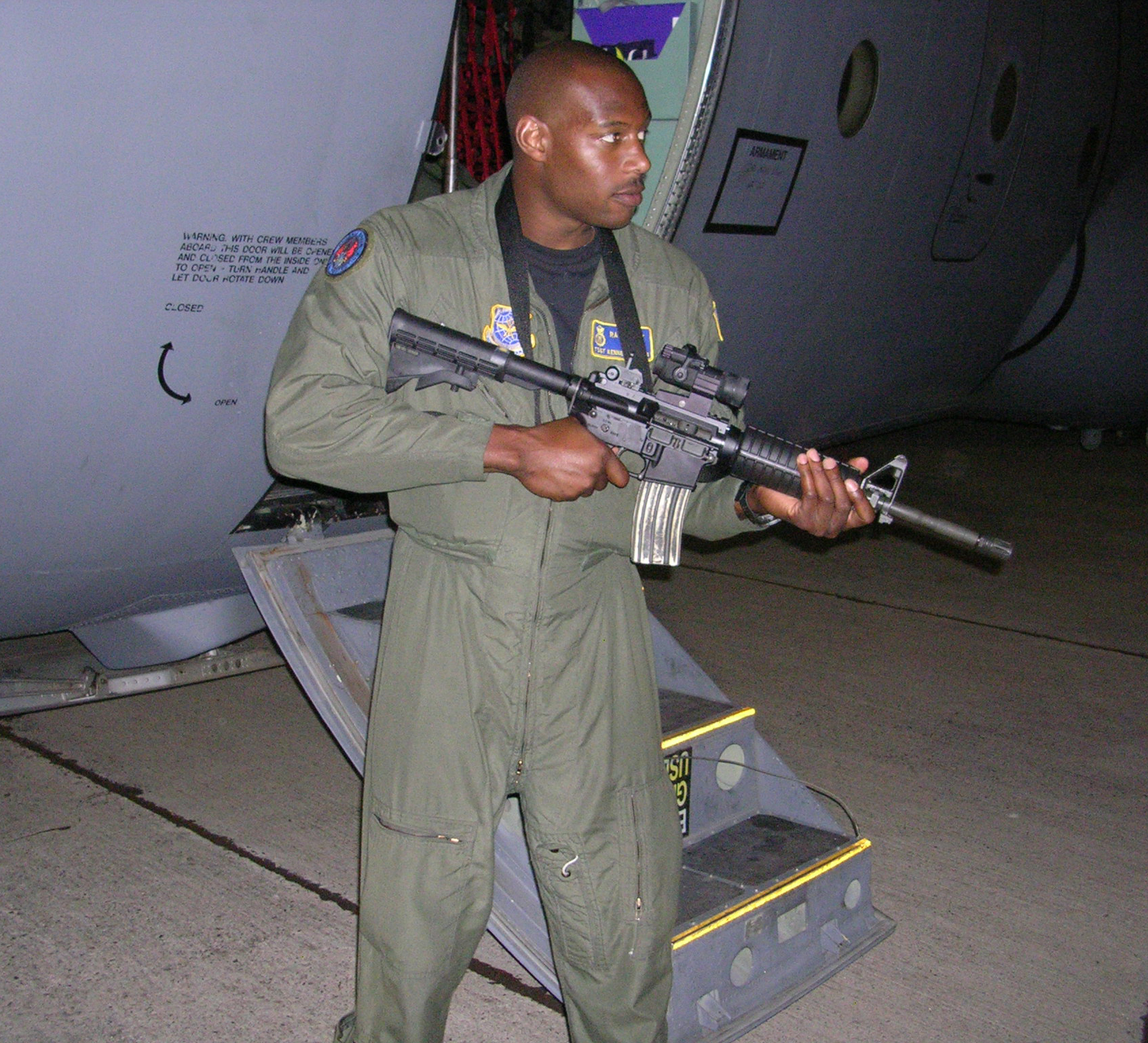 Master Sgt. Kenneth Lewis