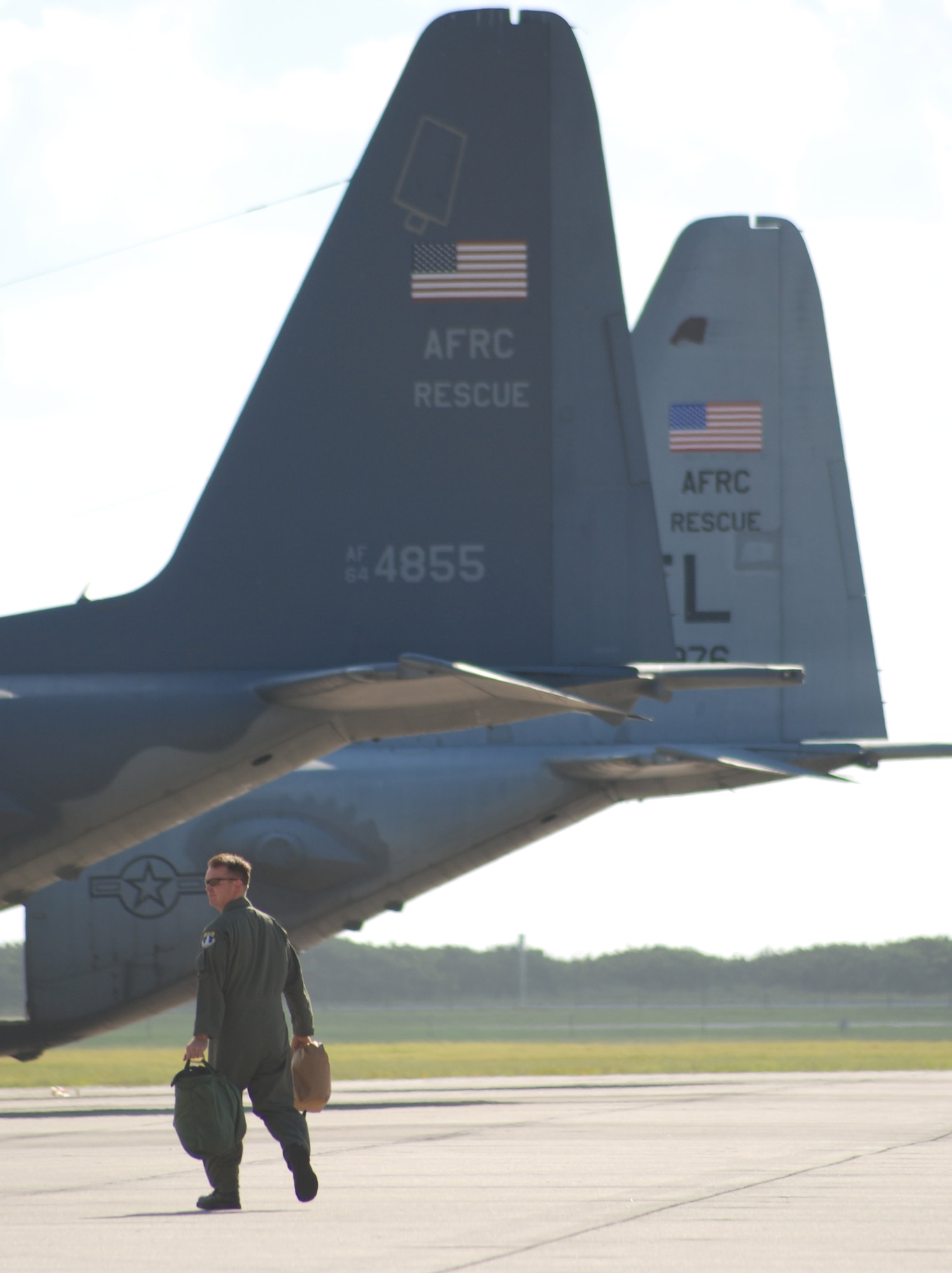 Rescue crews search for missing aircraft, pilot > Air Force Reserve ...