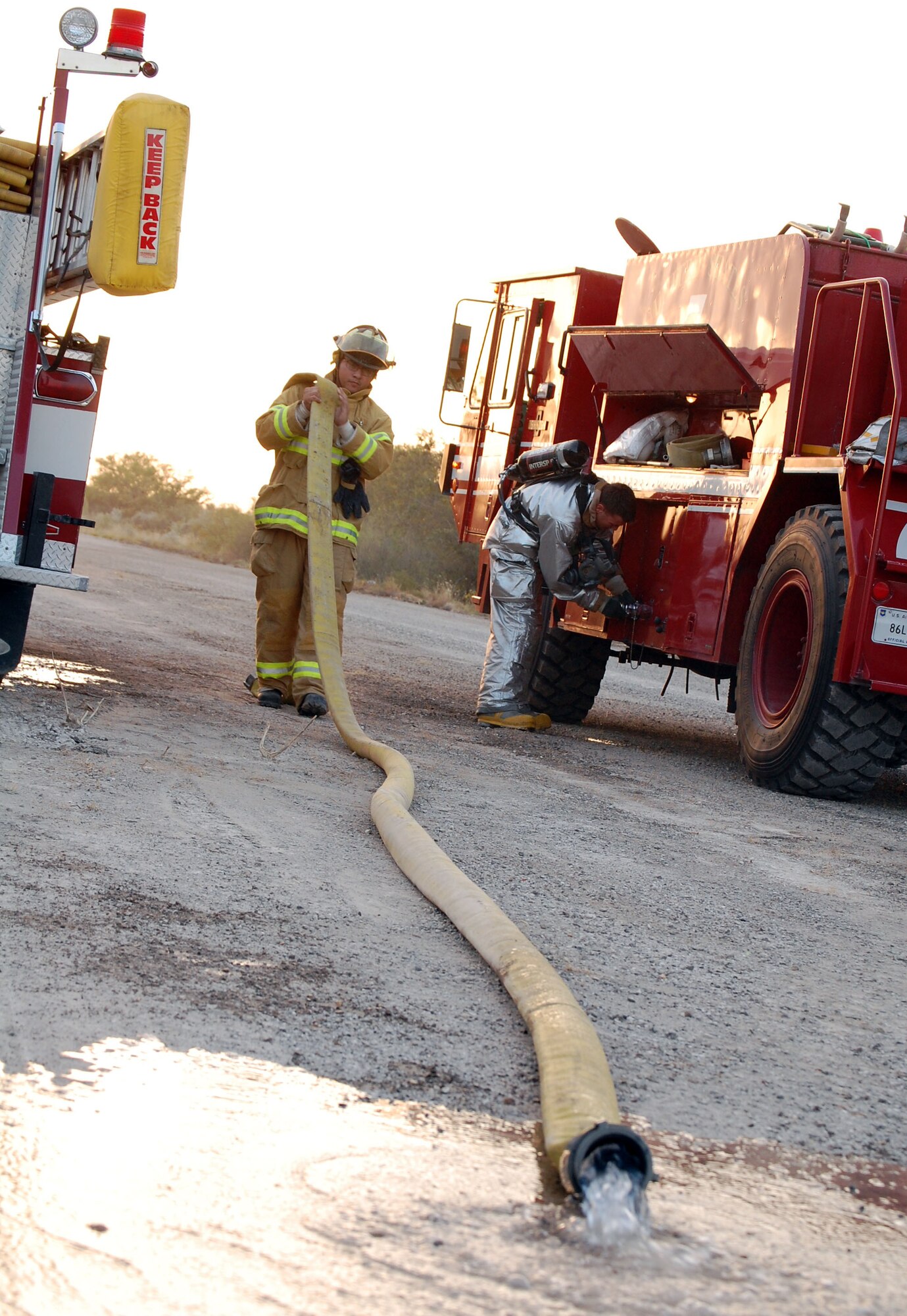 Exercise off to blazing start > Laughlin Air Force Base > Display