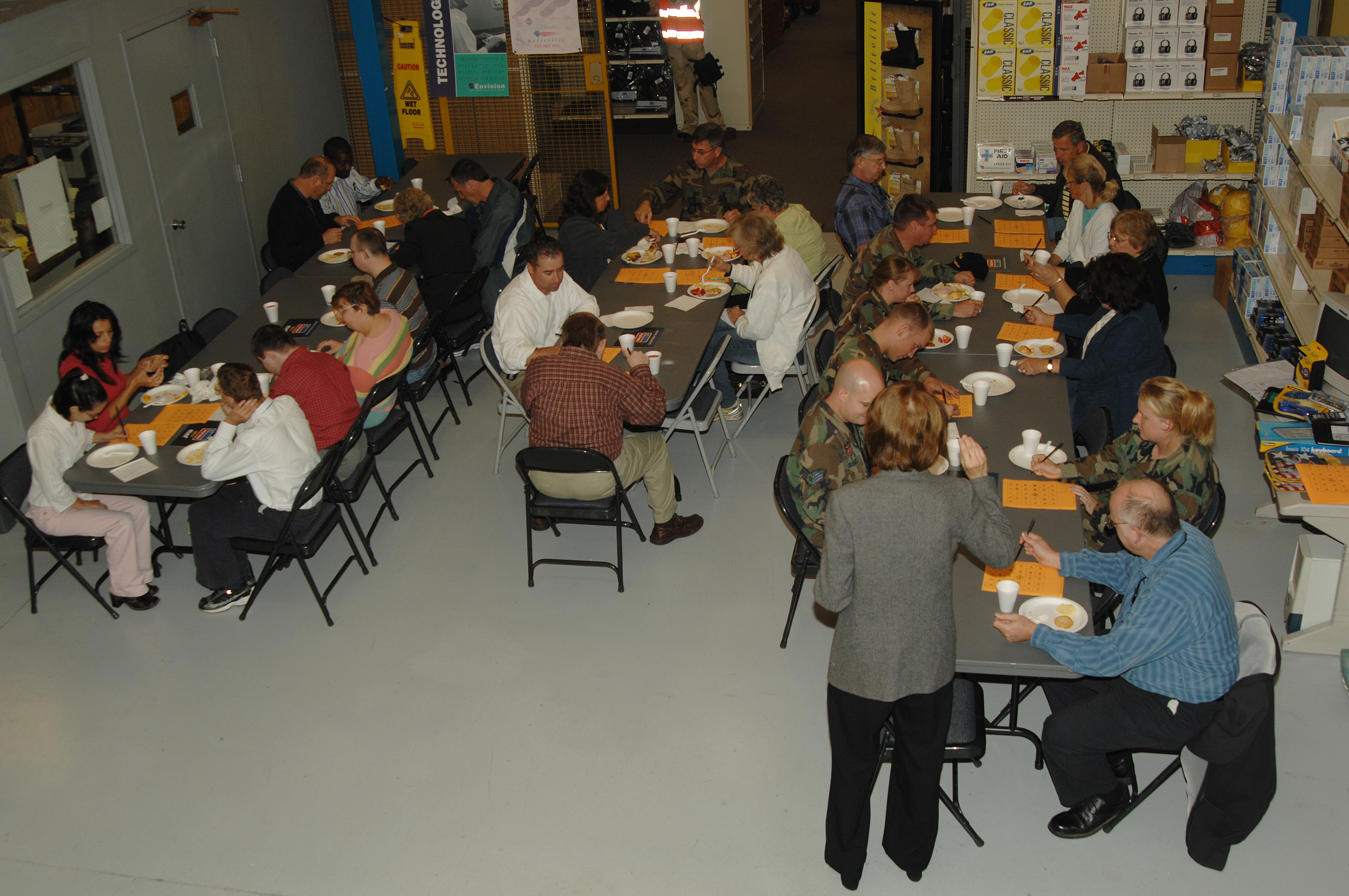 Envision recognizes "NDEAM" > Whiteman Air Force Base > Article Display