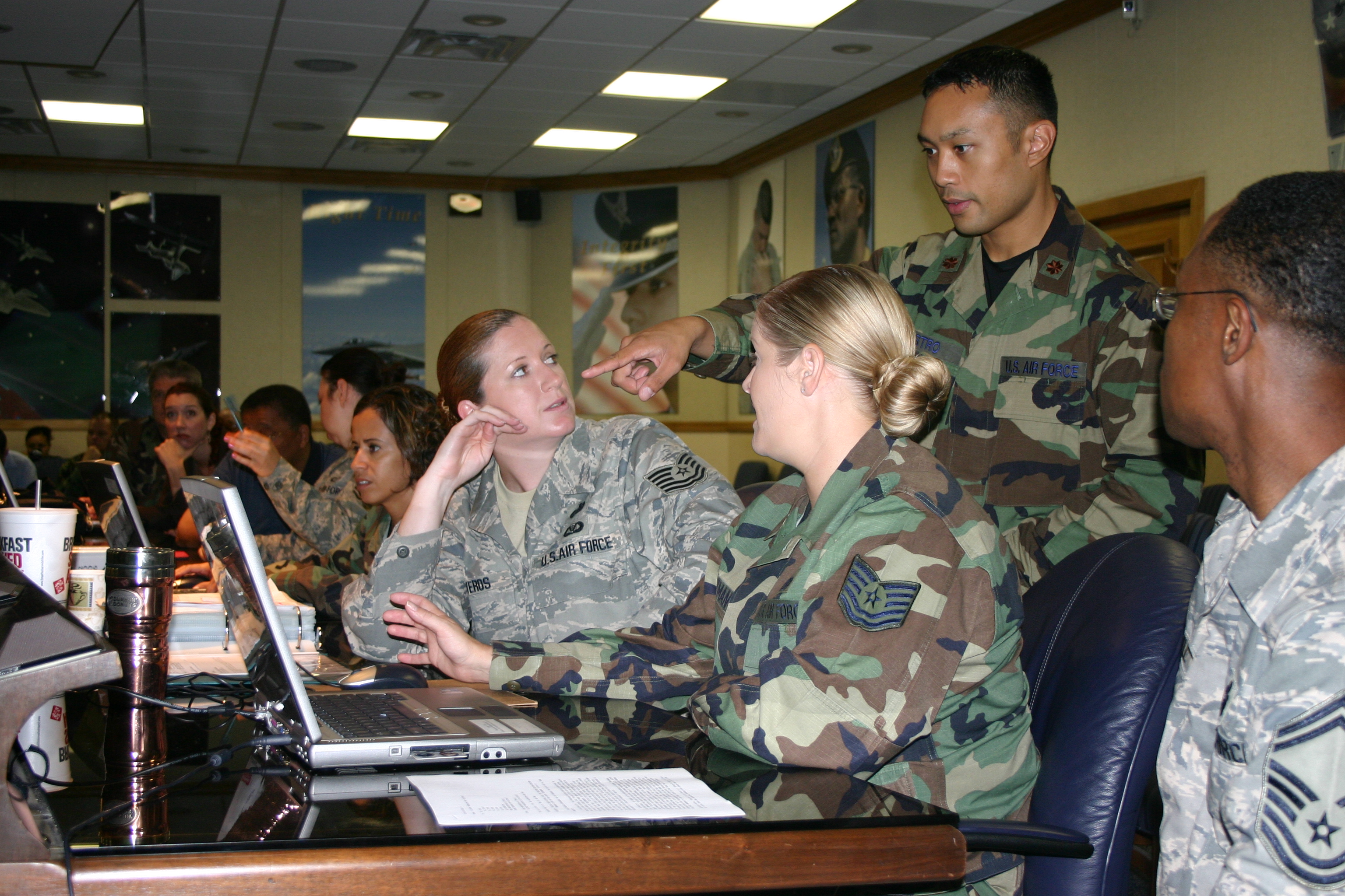 Directorate of Personnel Services training