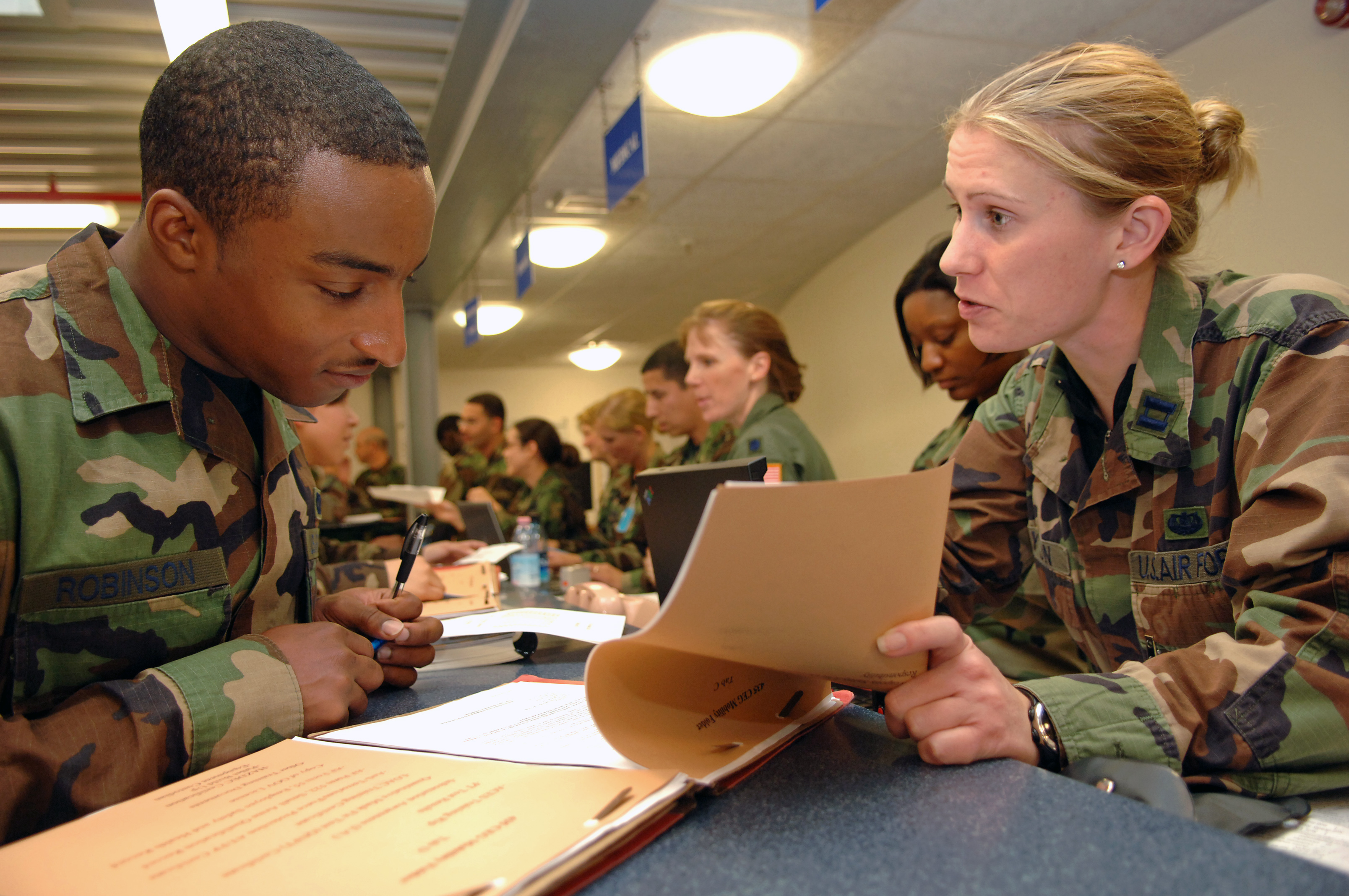OPERATIONAL READINESS EXERCISE PHASE I, II > Ramstein Air Base ...