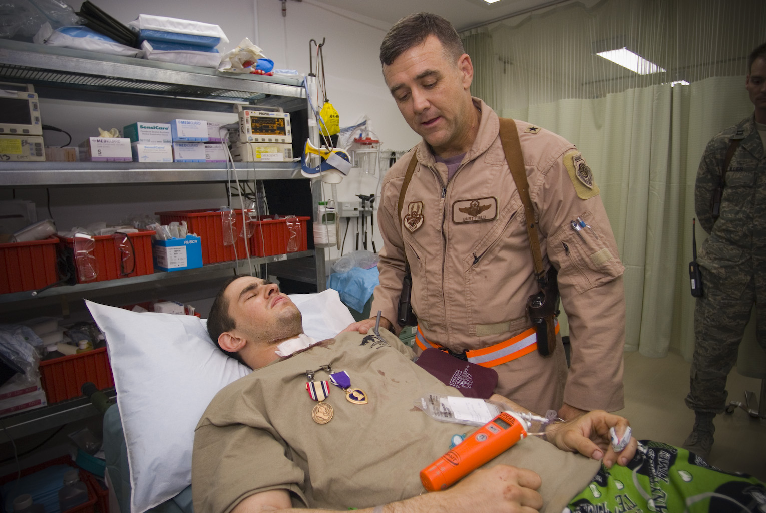 Airman survives 'million-dollar' wound > Joint Base Andrews > Article ...