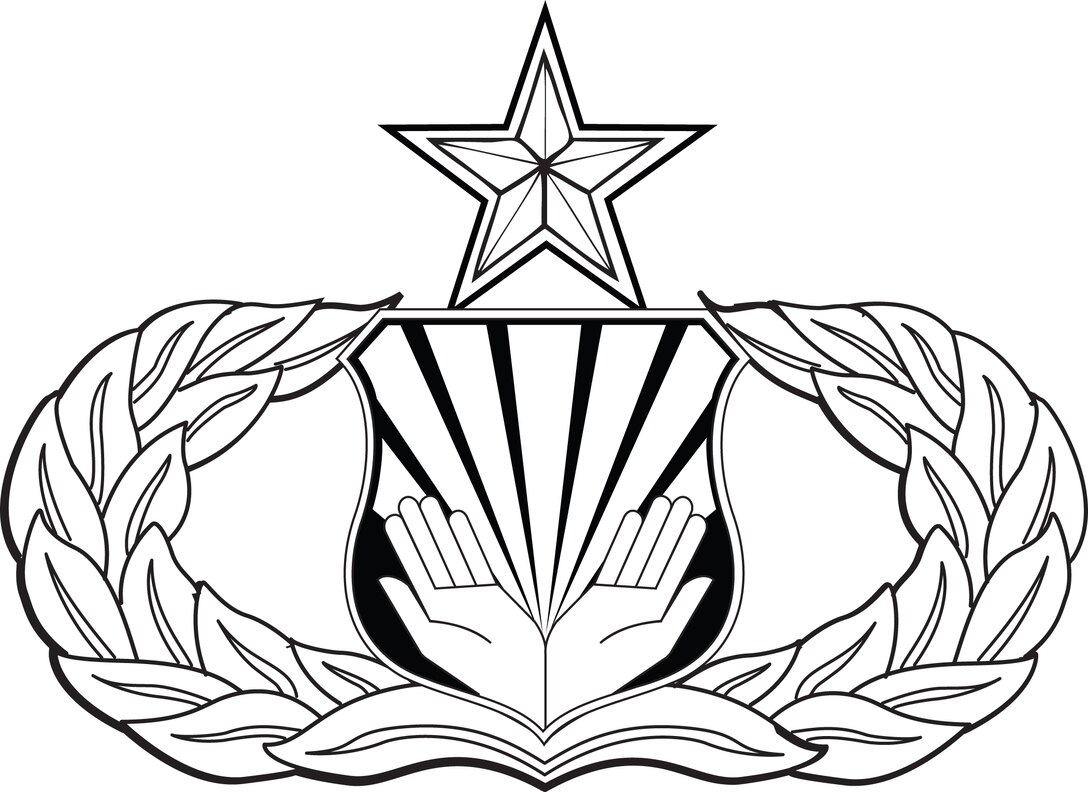 Chaplain's Assistant Badge-Senior