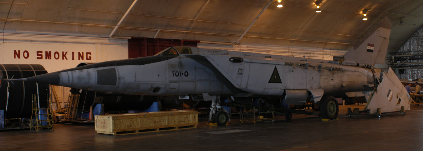 Mikoyan-Gurevich MiG-25 > National Museum of the United States Air ...