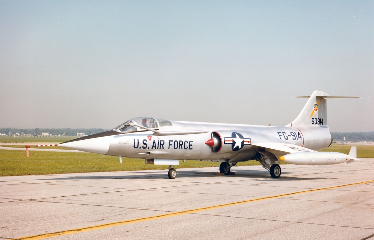 Lockheed F-104C Starfighter > National Museum of the United States Air ...