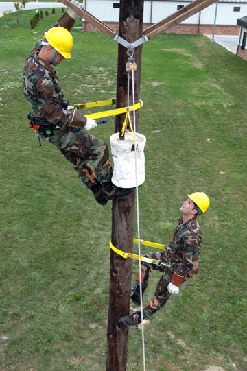 CES does high wire training > Grissom Air Reserve Base > Article Display