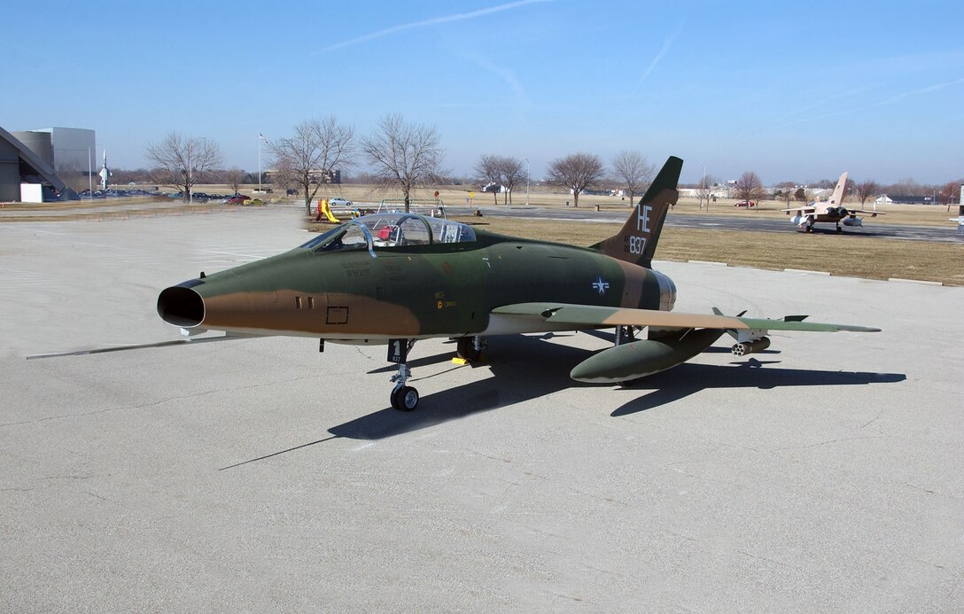 North American F-100F