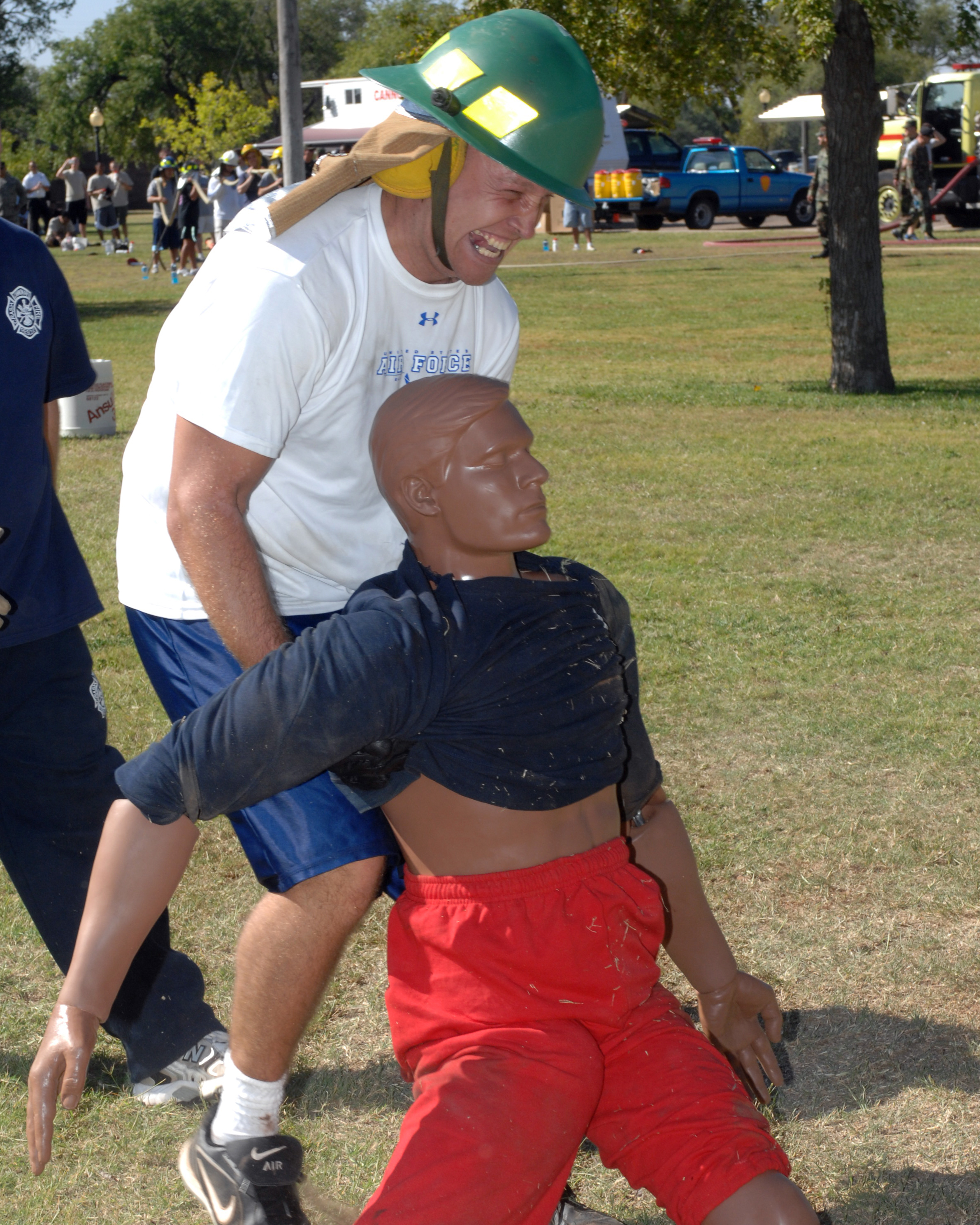 Fighting flames with fun > Cannon Air Force Base > News