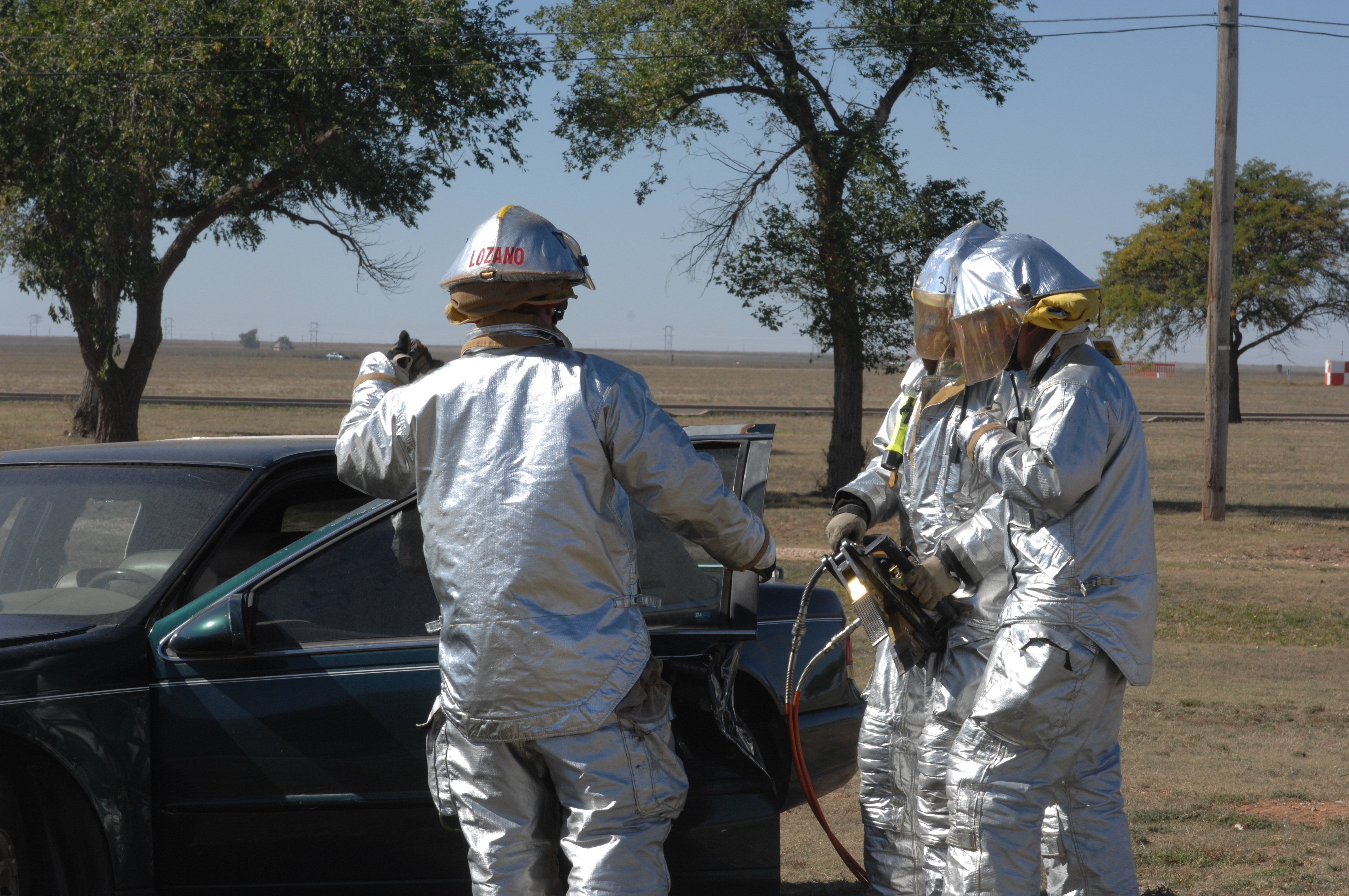 Fighting flames with fun > Cannon Air Force Base > News